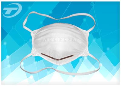 Cina Maschera di protezione eliminabile del polipropilene del respiratore FFP1 comoda durare in vendita