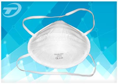 Cina Penetrazione ipoallergenica eliminabile almeno 94% del respiratore/filtro della maschera di protezione delle particelle sospese nell'aria in vendita