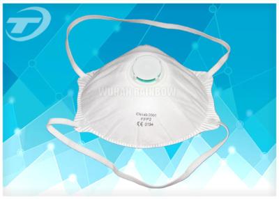 Cina Maschera di polvere eliminabile della maschera di protezione del CE dell'en 149 FFP 1 eliminabile bianco in vendita