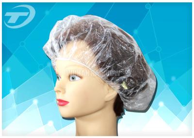 Cina Cappucci chirurgici eliminabili Bouffant elastici piani con efficace protezione in vendita