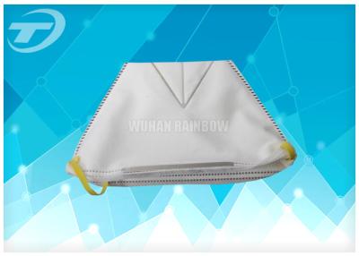 Cina Respiratore eliminabile piegato N95 senza valvola/maschera eliminabile della bocca 3 pieghe in vendita