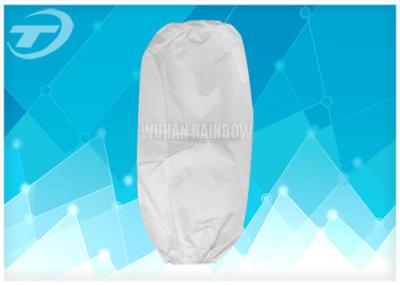 Cina Chiara dimensioni non tessuta monouso 40 x 20 cm delle speci Fabirc delle maniche di plastica in vendita