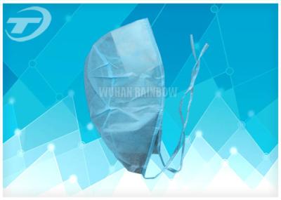 Cina Eliminabili verdi dell'OEM sfregano i cappucci/cappelli chirurgici eliminabili impermeabili in vendita