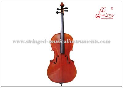 Chine Violoncelle avancé d'instrument de musique d'étudiant avec le nouveau matériel de dessus de sapin de bois d'ébène de vernis à vendre