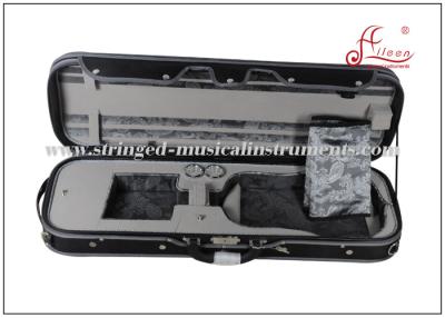 China Caixa profissional dura do instrumento musical com material de madeira exterior de luxe da tampa de Oxford/sarja à venda