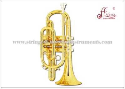 China Instrumento musical del cucurucho profesional, instrumento de cobre del cucurucho del Bb de 121m m Bell en venta