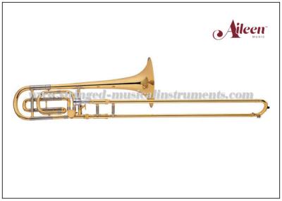 Cina Tromboni professionali di sintonia di tenore della lacca dell'oro dello scorrevole dell'alpacca con 0,492