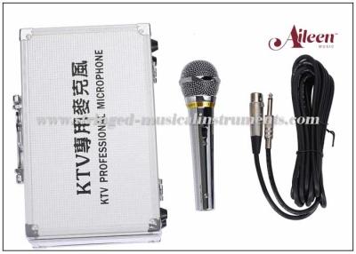 Cina Singolo microfono nero della radio degli accessori della clip del Mic della borsa di cuoio di VHF di FM FM del ricevitore in vendita