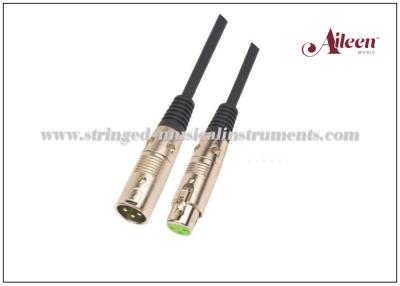 Cina PVC Maschio-femminile XLRf di 6.5mm o cavo del microfono del connettore di XLRm in vendita
