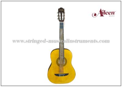 China 38“ Linde Hoogste Esdoorn Fingerboard, Mahonie het best Met de hand gemaakte 650mm Klassieke Gitaar Te koop