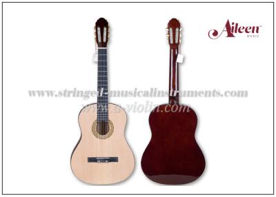 China De nette Hoogste Boete van de het triplexbeginner van de 39 duimlinde ergerde de Klassieke Gitaar van Koordinstrumenten Te koop