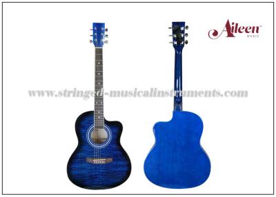 China 39“ van de het Rozehout fingerboard Kleur van het Lindetriplex de Akoestische Gitaar (AF228) Te koop