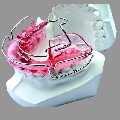 China Metal Framework Orthodontic Bionator For Correcting Class II Malocclusion for sale