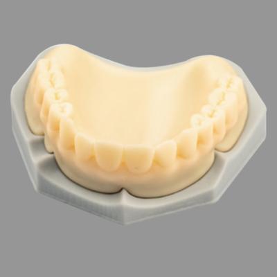 China Digital 3D Printed Denture Try In With Smooth Surface Finished for sale