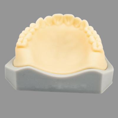 China Digital 3D Printed Denture Try In With Smooth Surface Finished for sale