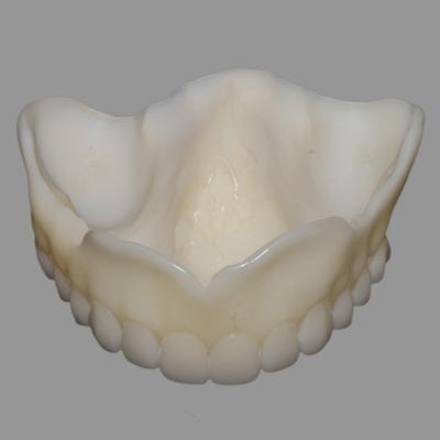 China 3D Printed Denture Try in Biocompatible A1/A2/A3 for Perfect Fit And Occlusion for sale