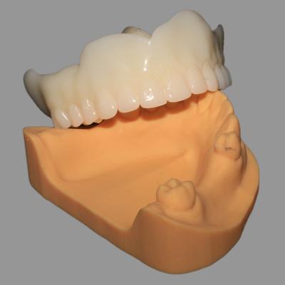 China 3D Printed Denture Try in Biocompatible A1/A2/A3 for Perfect Fit And Occlusion for sale