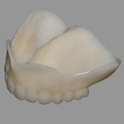 China 3D Printed Denture Try in Biocompatible A1/A2/A3 for Perfect Fit And Occlusion for sale