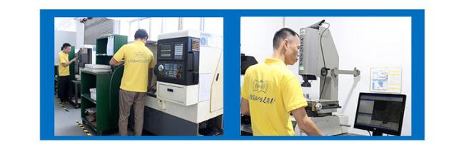 precision cnc milling parts
