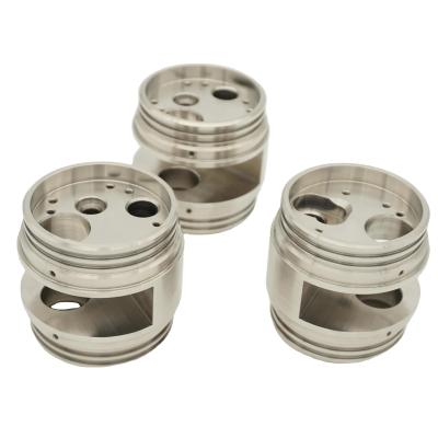 Cina parti lavorate tornio meccanico di acciaio inossidabile di CNC delle parti del robot di 0.005mm in vendita