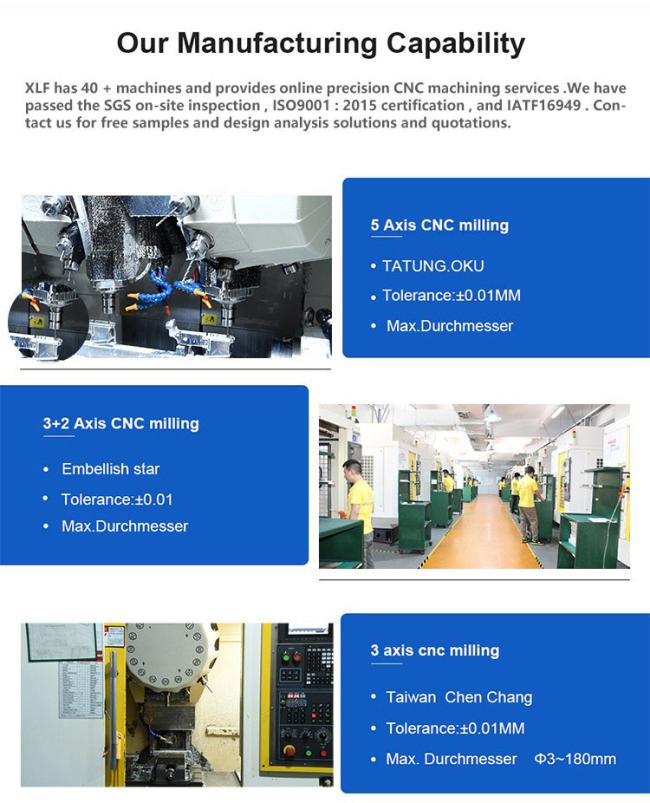 aluminium cnc milling