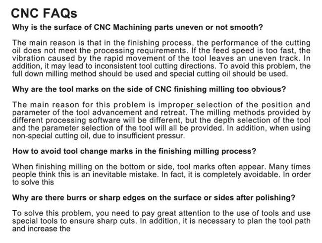machinery spare parts