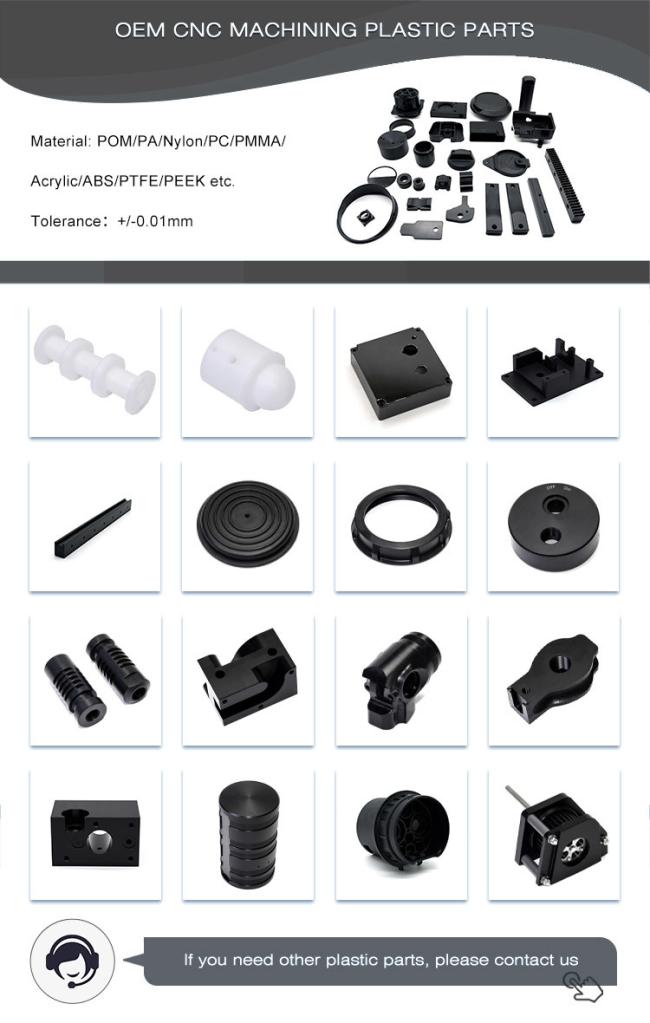 aluminum cnc machined parts