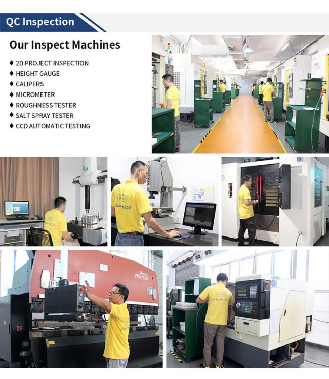 cnc milling precision part