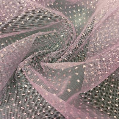 China Premium Quality 100% Nylon Tulle Fabric Breathable White Wedding Decorations Twill Style Plain Coated for sale
