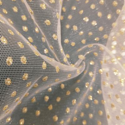 China Wholesale 100% Nylon Knit Tricot Fabric for Wedding Dresses Breathable Bridal Tulle for Home Textiles Use for sale