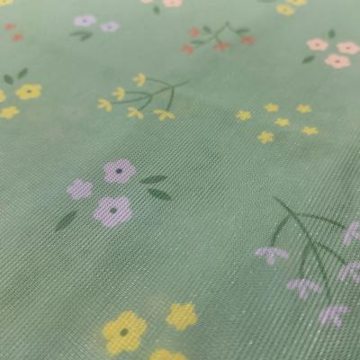 China Polyester Spandex Microfiber Fabric Breathable Lightweight Knitted Stretch Bedding & Garments Home Textiles for Printing for sale