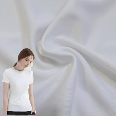 China 100% Polyester Mesh Knit Sportswear Fabric Breathable Wicking Cycling Jersey for T-Shirt Lingerie Workwear Dyed Printed Pattern for sale