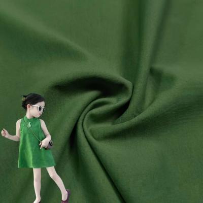 China 160g Single-Sided Knitted T-Shirt Fabric 88% Nylon 12% Spandex Stretch Material for Swimwear and Dresses for sale