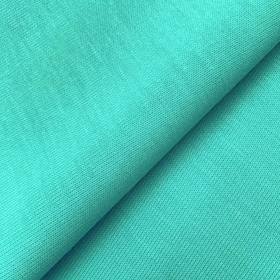 China SUPIMA 100% Organic Cotton Double-Sided Fabric Rib Style Single Jersey for Quilting & Mercerize Knitted T-shirt for sale