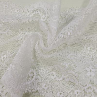 China Multicolored Floral Embroidered Tulle Lace Trim Eco-Friendly Wedding Dress with Applique Decoration for sale