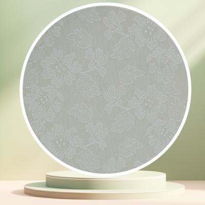 China Hot Selling White Handmade Lace Trim with Exquisite Mesh Border Embroidered Applique for Wedding Dress Fancy French Style Fabric for sale