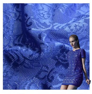 China 100% Recycled Nylon Floral Lace Mesh Fabric Luxury Sustainable for Boys' Dresses Custom Wholesale Options for sale