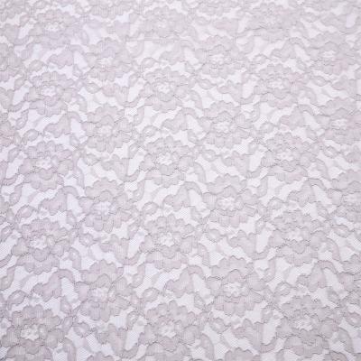 China 2025 Autumn Winter Women's Wedding Long Dress Breathable Lace Knitted Home Textile Hollow Lace Fabric Edge Plain Dyed Fashion for sale