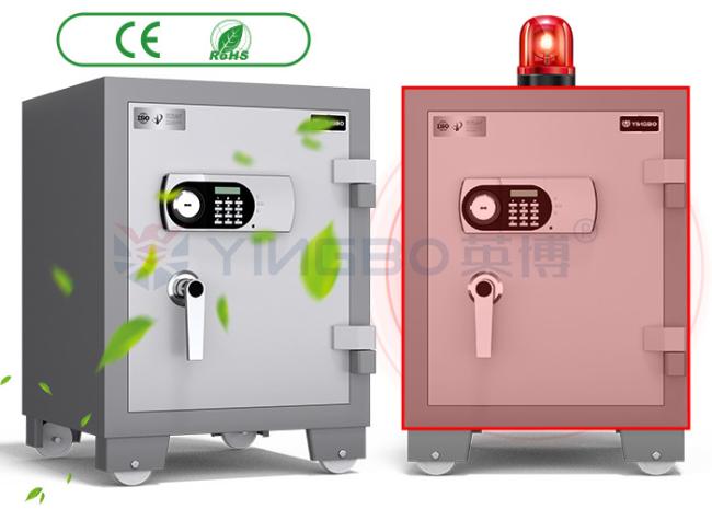 Safe box electronic lock panel with LED display