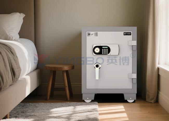 Safe box security features demonstration