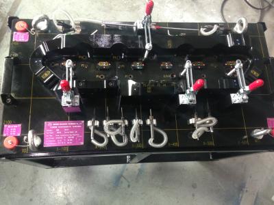 China Vehicle Structure Checking Fixture Material Shielded Enclosure Inspection Components for sale