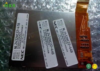 Cina Alta area attiva del × 71.52mm del pannello NL2432HC22-44B 53,64 del NEC TFT LCD di luminosità in vendita