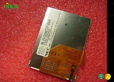 Cina Tipo a 2.7 pollici posizione della luce di sfondo del pannello dell'affissione a cristalli liquidi del NEC di vita lunga NL2432HC17-04B della lampadina della lampada in vendita