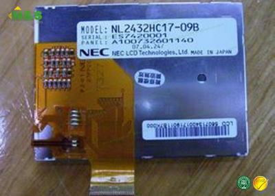 Cina Il professionista a 2.7 pollici del NEC visualizza NL2432HC17-09B, pannello LCD di alta risoluzione della visualizzazione in vendita