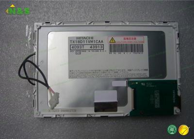 Cina 7 ² LCD Transmissive del modulo 150 cd/m dell'esposizione di Charater per l'automobile/Gps/hotel TX18D11VM1CAA in vendita