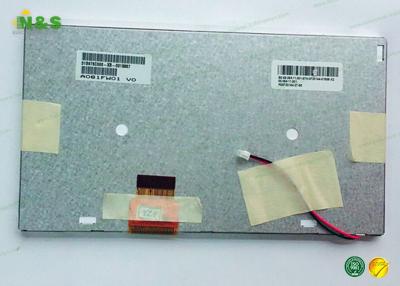 中国 450のCD/mの² A061FW01 V0 149×82.9 mmのrohs LCDの表示480 (RGB) ×234 販売のため