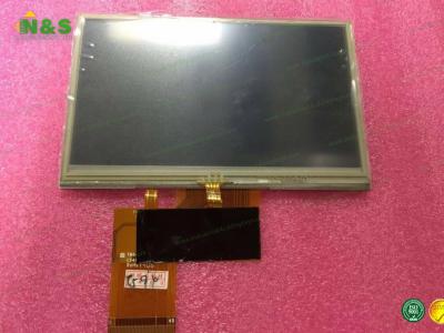 China Zoll Tianma LCD des Beschriftungsbereichs 95.04×53.856 Millimeter 4,3 zeigt 480 × (RGB) 272, WQVGA-Entschließung an zu verkaufen