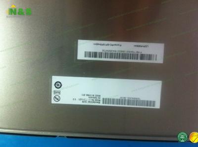 Cina esposizione LCD 1920 dell'esposizione di carattere dell'affissione a cristalli liquidi del × 1080 FHD G173HW01 V0 AUO 3H ricoprente duro in vendita