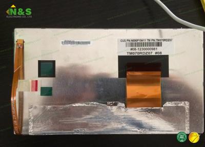 Cina Il LCD di Tianma visualizza il profilo a 7,0 pollici di area attiva 167×93×6 millimetro di TM070RDZ07 157.2×82.32 millimetro in vendita
