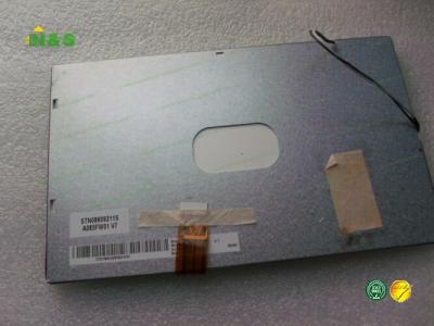 Cina Schermo LCD a 8,5 pollici di 187.2*105.3 millimetro A085FW01 V7 AUO con 480*234 in vendita